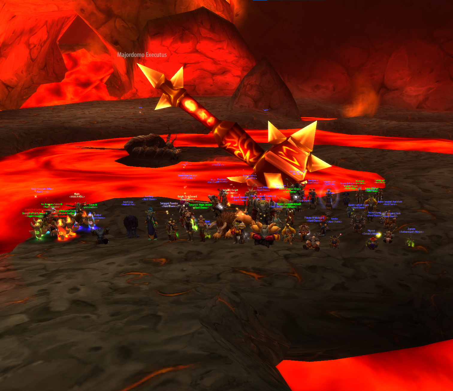 Wow Hardcore Permadeath Private Server